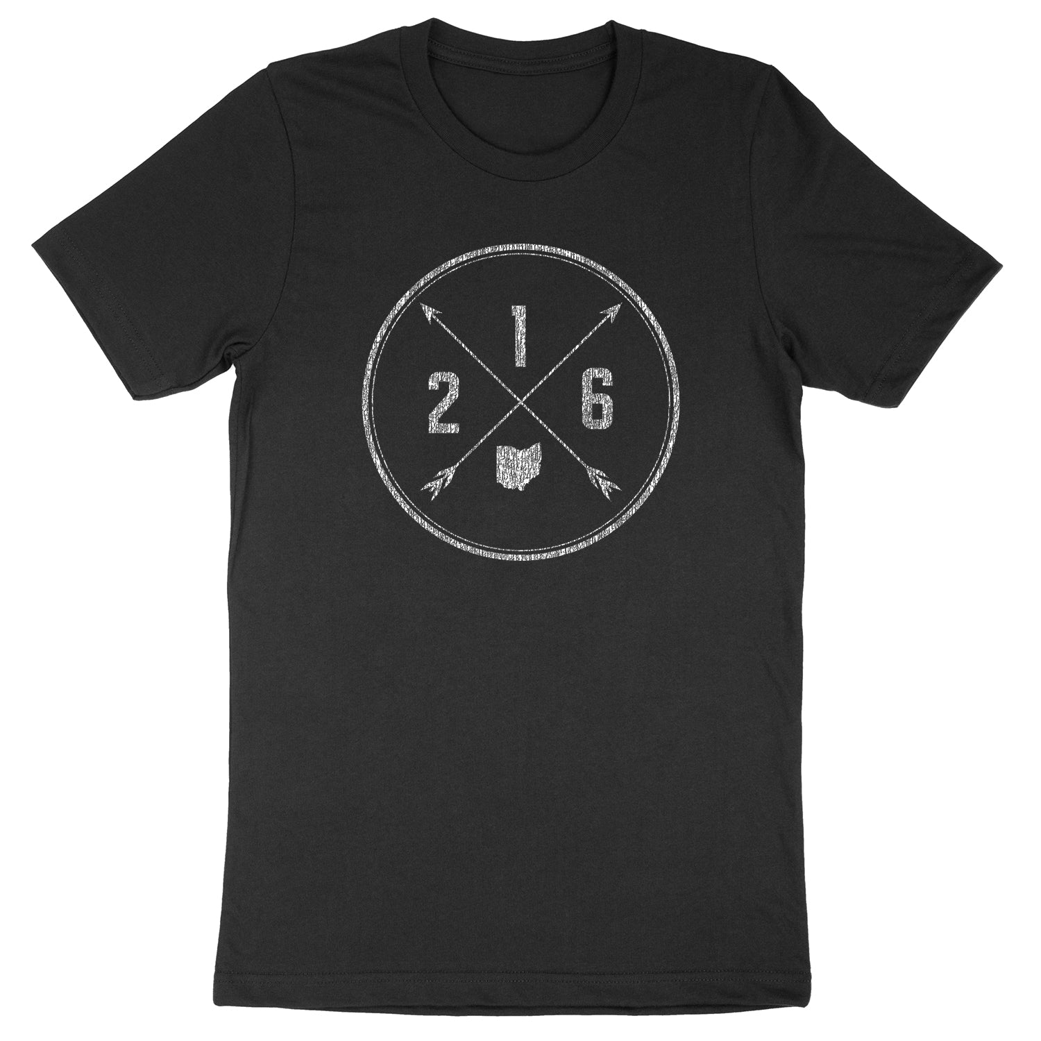 216 Area Code – Clothe Ohio - Ohio Shirts and Apparel