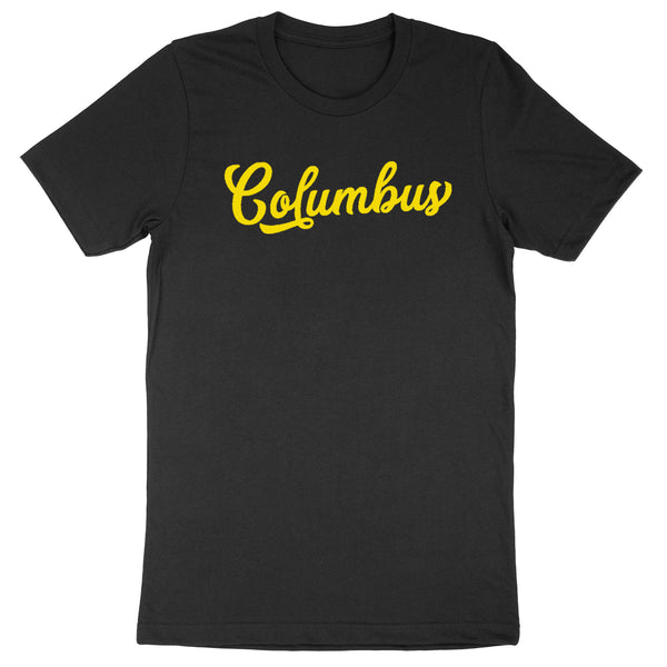 Columbus Script - Clothe Ohio - Ohio Shirts and Apparel
