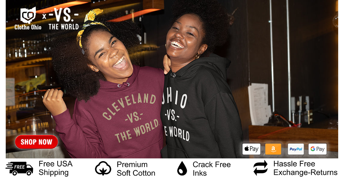 Ohio Apparel That Hits Different | Clothe Ohio Official Store