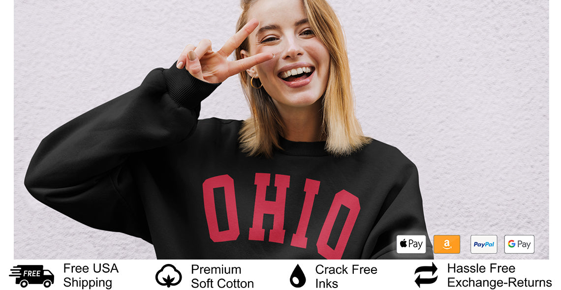 Clothe Ohio | Soft Ohio-Made T-Shirts & Apparel