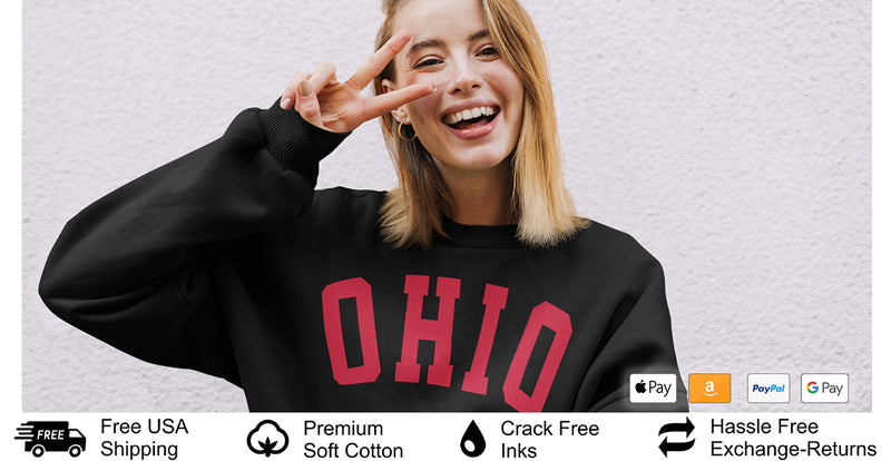 Clothe Ohio - Ohio T-Shirts and Soft Apparel