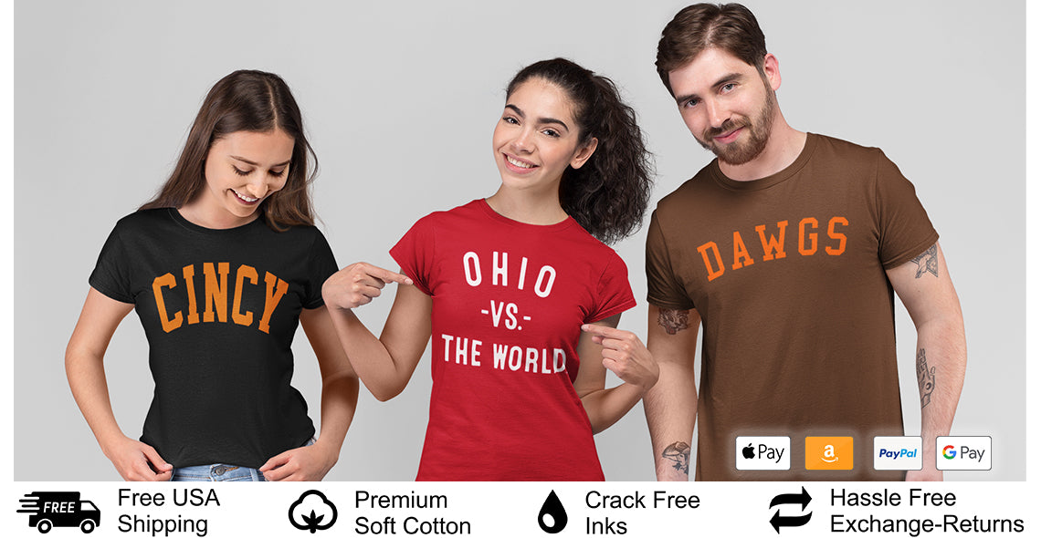 Clothe Ohio | Ohio Pride Apparel & Vs The World Collection