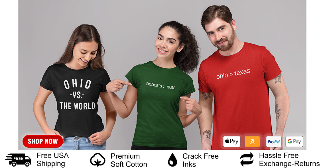 Ohio Apparel That Hits Different | Clothe Ohio Official Store