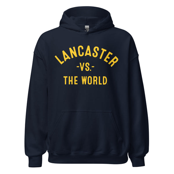 LANCASTER Vs The World - Unisex Hoodie - Clothe Ohio - Ohio Shirts and ...